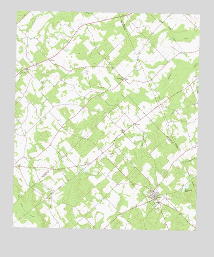 Chester, GA Topographic Map - TopoQuest