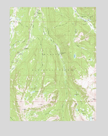 Christmas Meadows, UT Topographic Map - TopoQuest