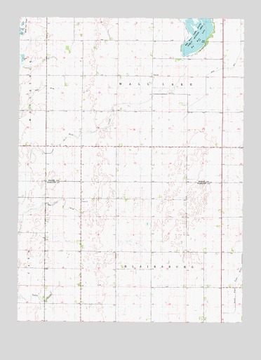 Clarion SW, IA Topographic Map - TopoQuest