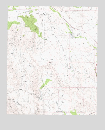 Cleator, AZ Topographic Map - TopoQuest