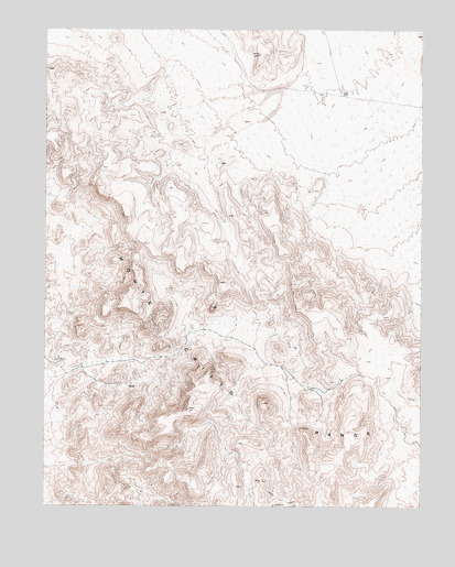 Coaldale NE, NV Topographic Map - TopoQuest