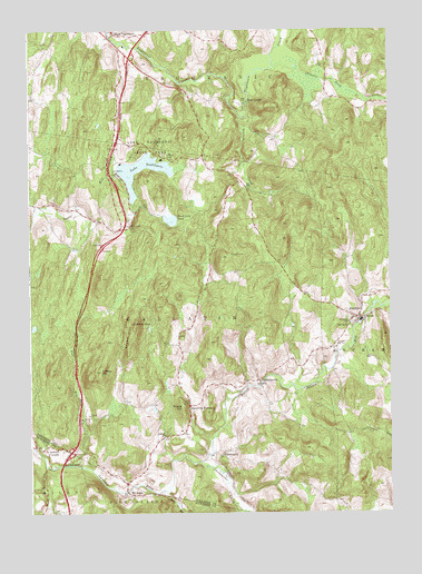 Ancram, NY Topographic Map - TopoQuest