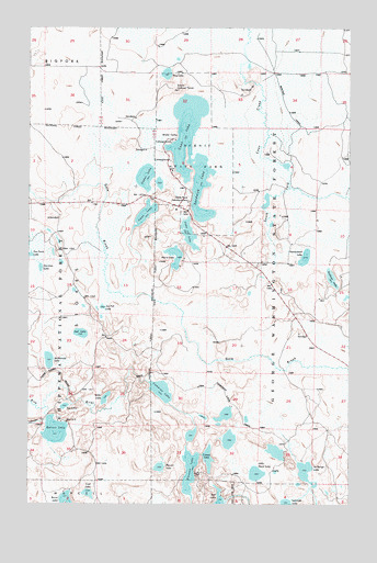 Coon Lake, MN Topographic Map - TopoQuest