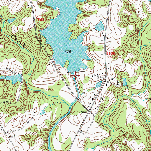 Lake Cammack Dam, NC