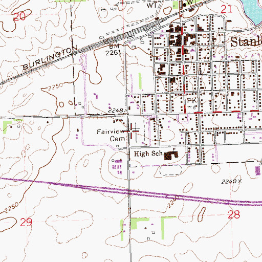 Fairview Cemetery, ND