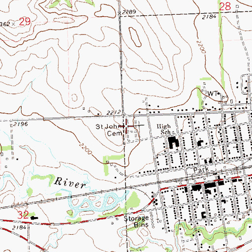 Saint John Cemetery, ND