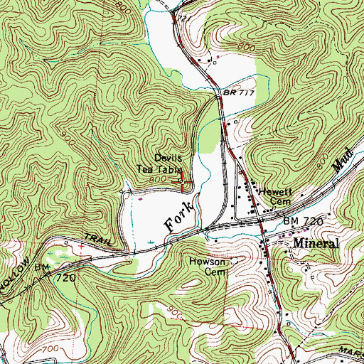 Devils Tea Table, OH