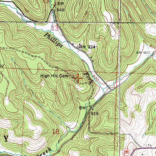 High Hill Cemetery, OH