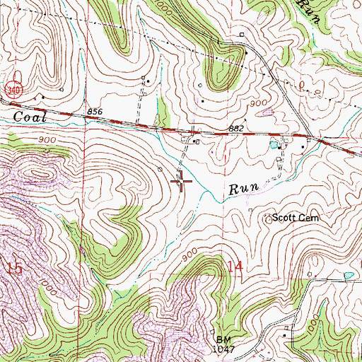 Scott (historical), OH