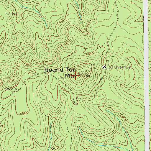 Round Top Mountain, AZ