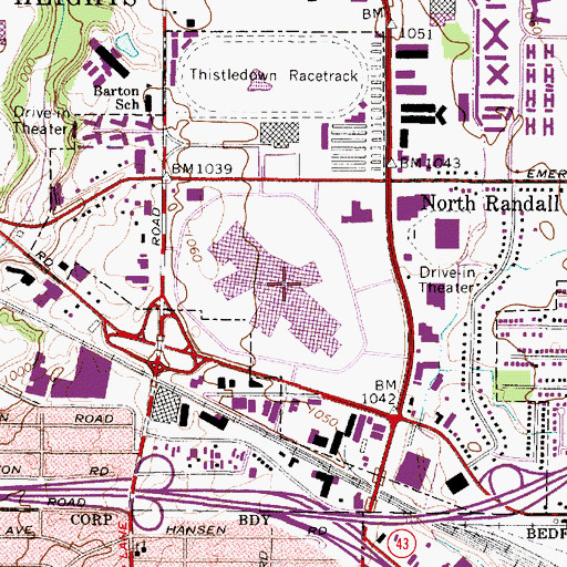 Randall Park Mall Shopping Center, OH