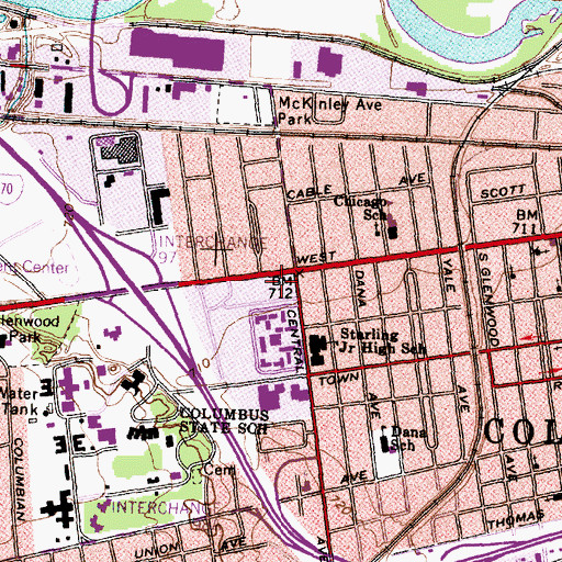 Franklinton Square Shopping Center, OH