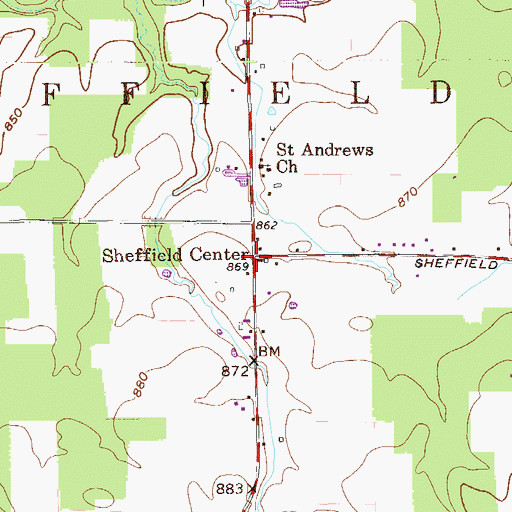 Sheffield Center, OH