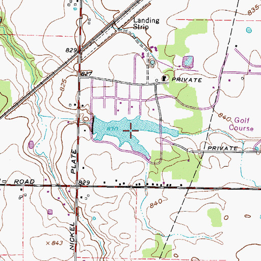 Ponderosa Pines Lake, OH