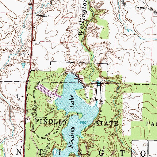 Findley Lake Dam, OH