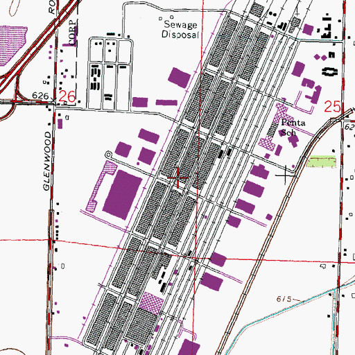 Rossford Ordnance Depot (historical), OH