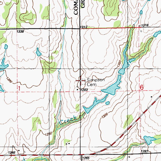 Simpson Cemetery, OK