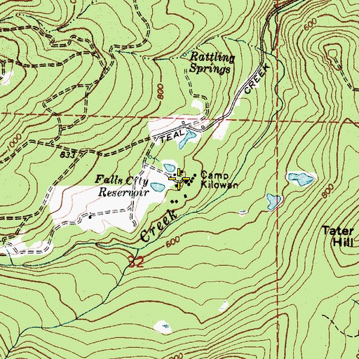 Camp Kilowan, OR