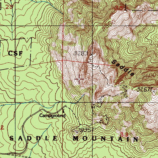 Saddle Mountain State Park, OR