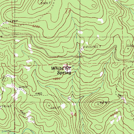 White Fir Spring, OR