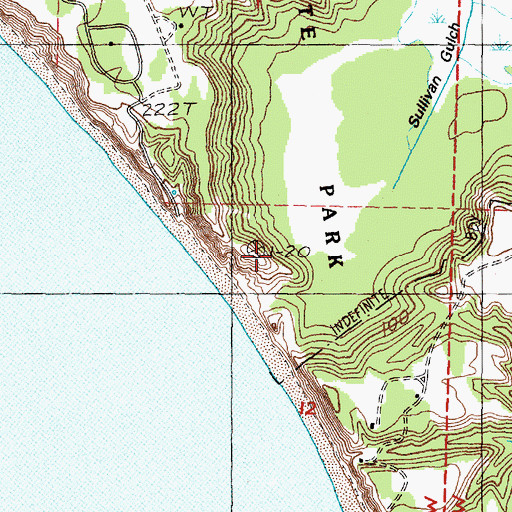 Cape Blanco Mine, OR