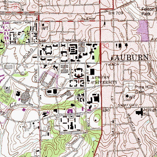 Auburn University, AL