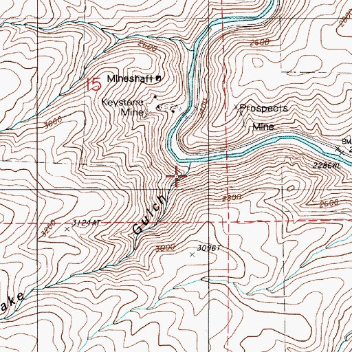 Rattlesnake Gulch, OR