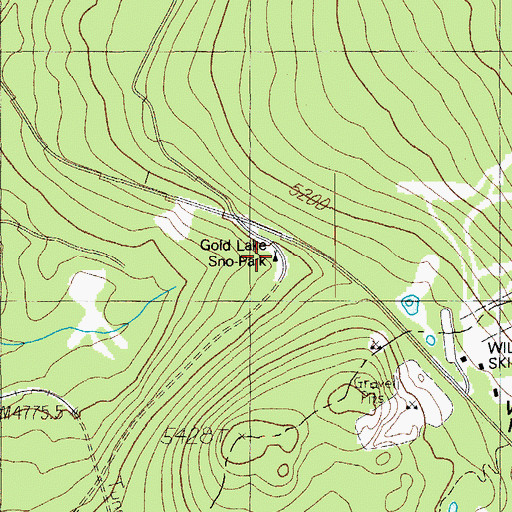 Gold Lake Sno-Park, OR