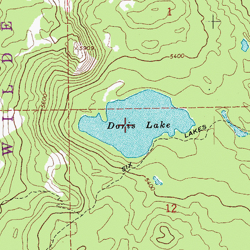 Doris Lake, OR