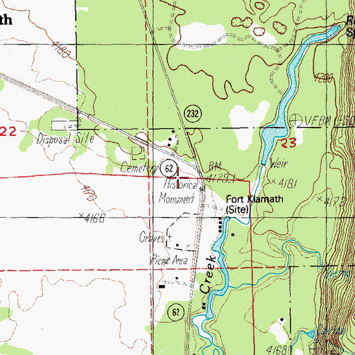 Fort Klamath Junction, OR