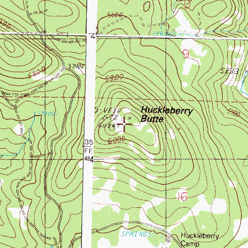 Huckleberry Butte, OR