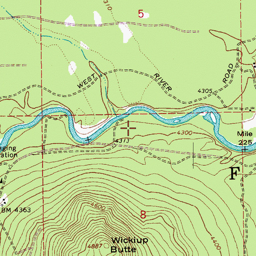 Tenino Boat Launch, OR