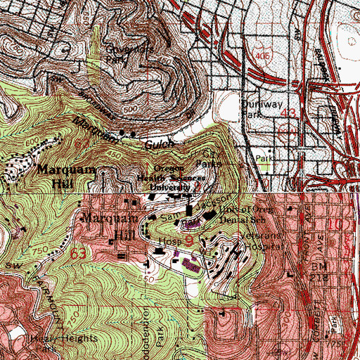 Oregon Health Sciences University, OR