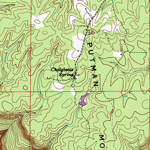 Chalybeate Spring, AL