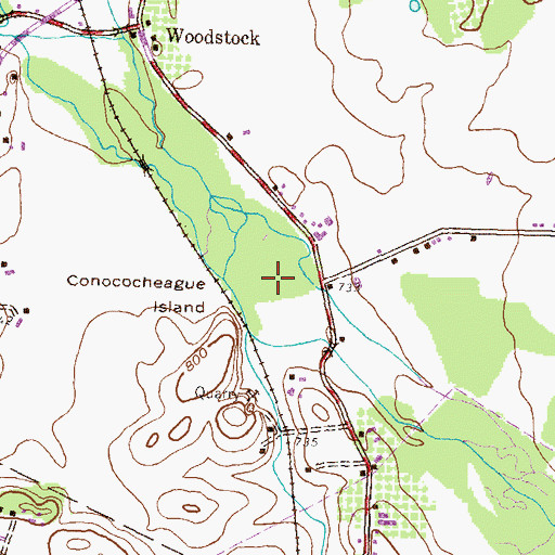 Conococheague Island, PA