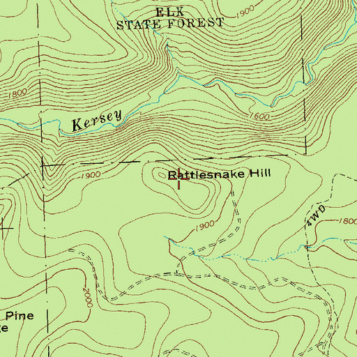 Rattlesnake Hill, PA