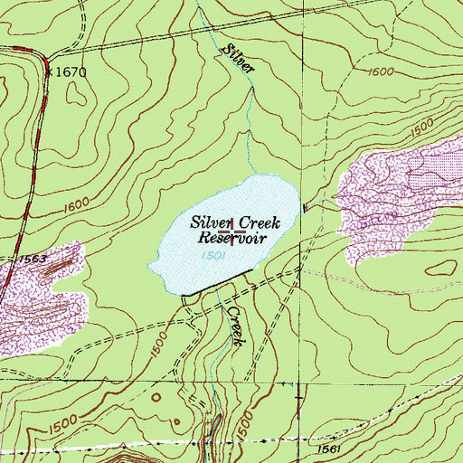 Silver Creek Reservoir, PA