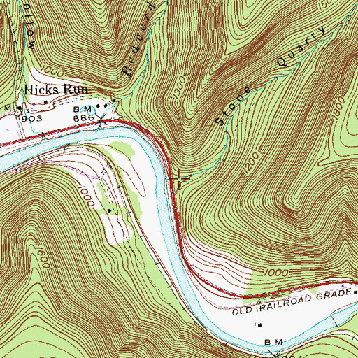 Stone Quarry Hollow, PA