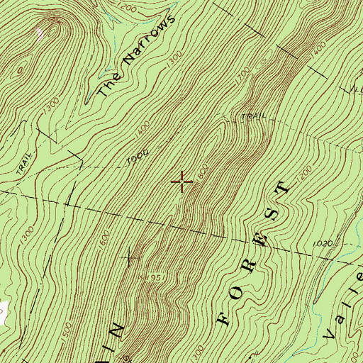 Forbes Road Trail, PA