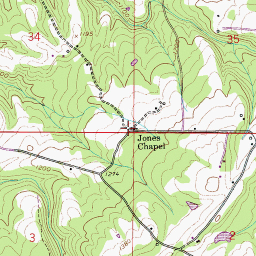 Jones Chapel Missionary Baptist Church, AL