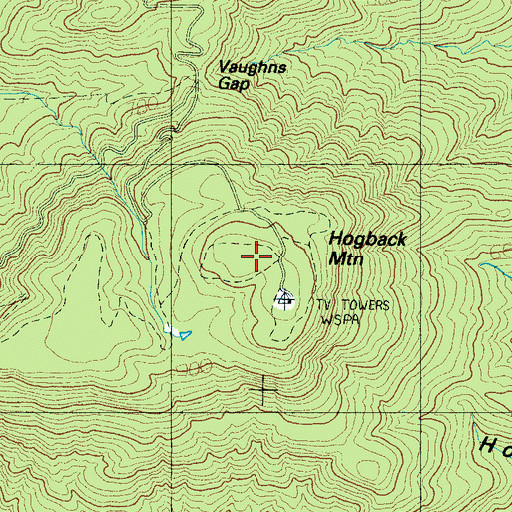 Hogback Mountain, SC