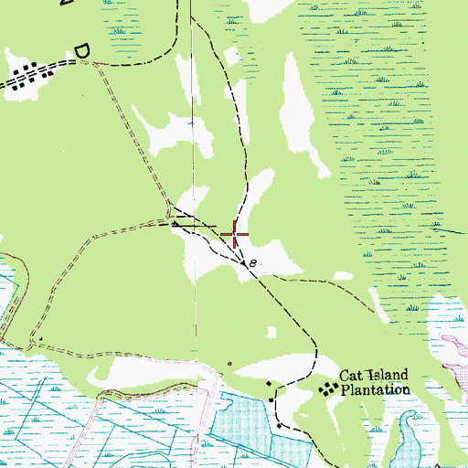 Cat Island Church (historical), SC