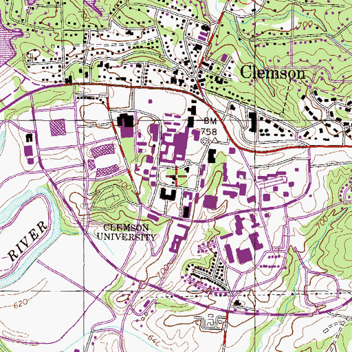 Clemson University Historic District, SC