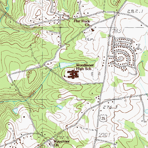 Woodmont High School, SC