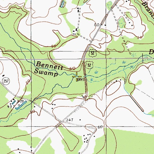 Bennett Swamp, SC