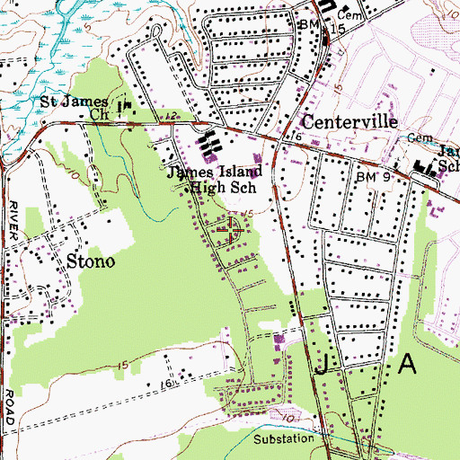 Jamestown Estates, SC