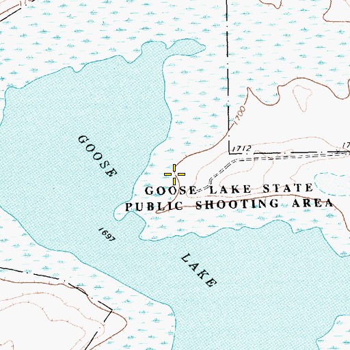 Goose Lake, SD