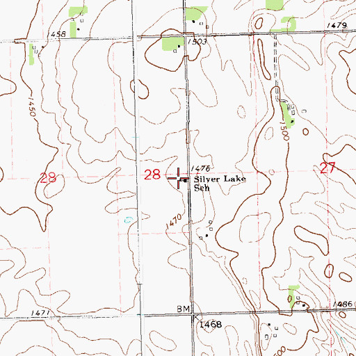 Silver Lake College Map University Lake Trail , Louisiana 99