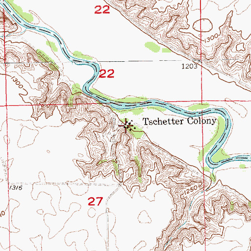 Tschetter Colony, SD