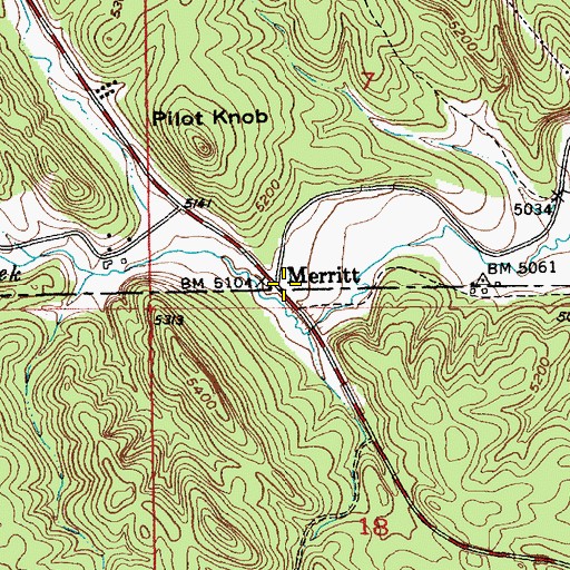 Lake Merritt Map